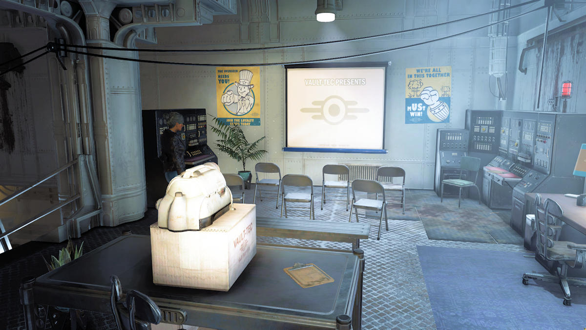 Vault 79 - [ ::: Yet Another Sam's Journal ::: ]