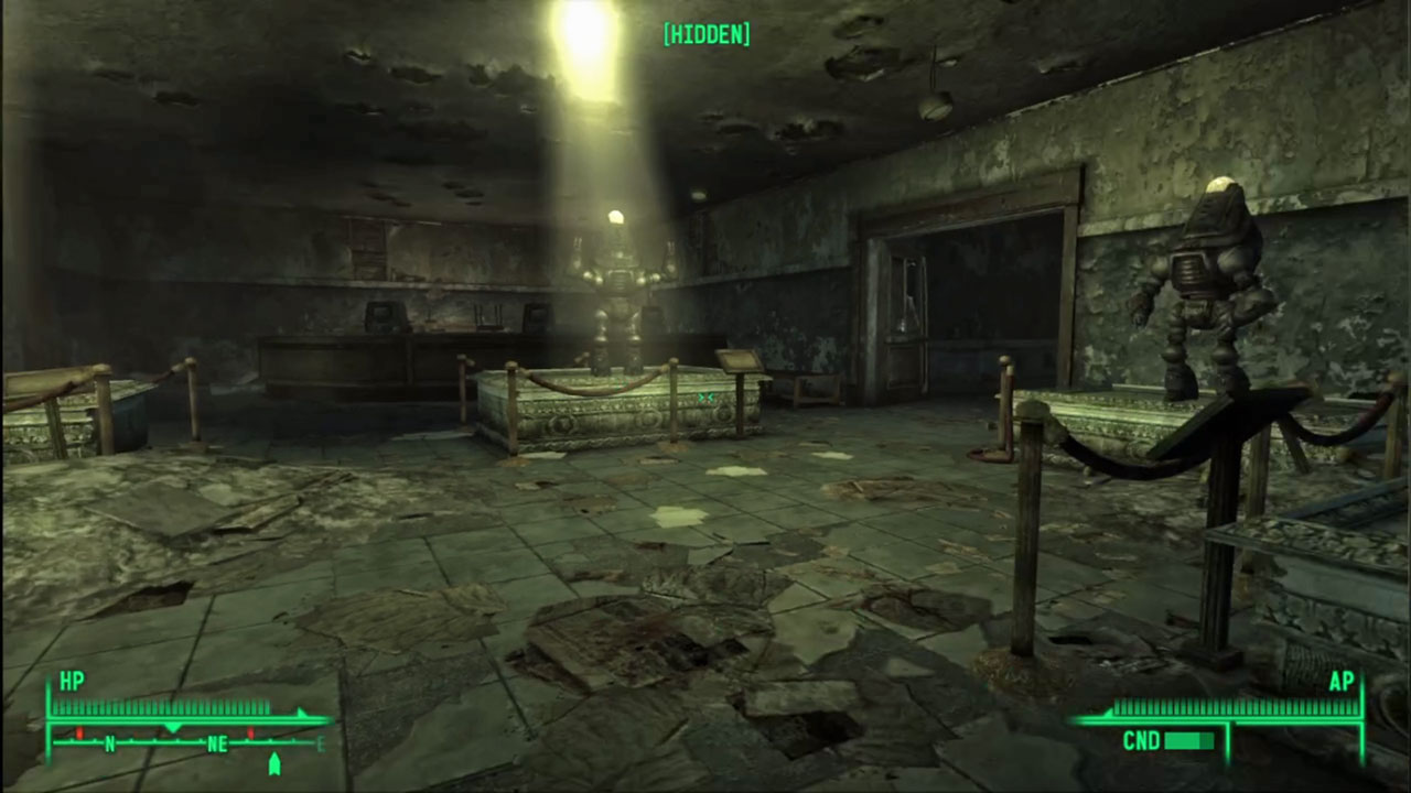 RobCo Facility に殴り込み - [ ::: Yet Another Sam's Journal ::: ]