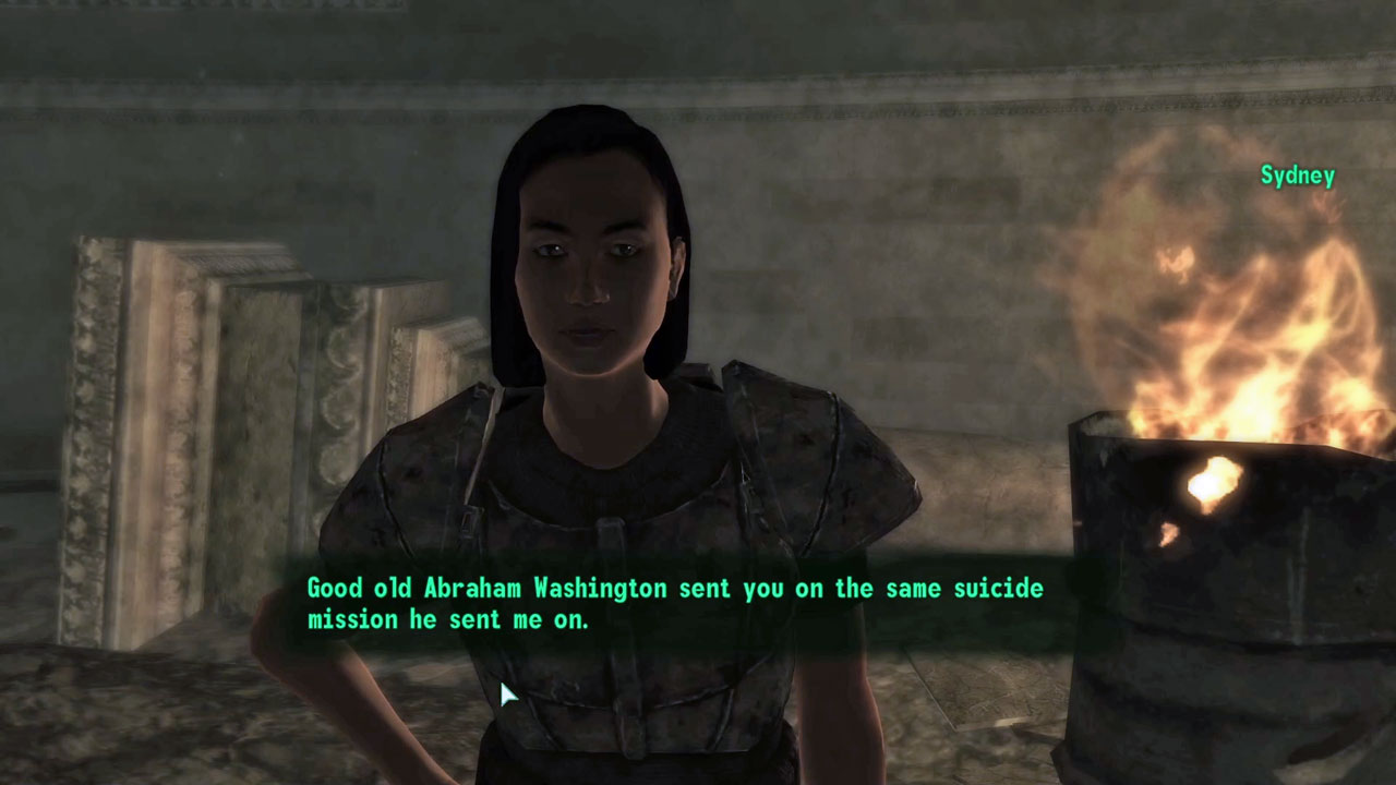 シドニーが殺されちゃった！ - [ ::: Yet Another Sam's Journal ::: ]